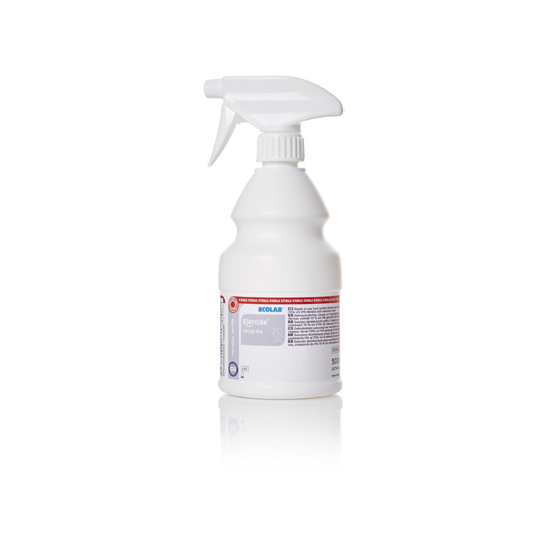 ALCOOL ISOPROPYLIQUE STERILE 70/30 avec eau PPI en spray de 1 litre ...