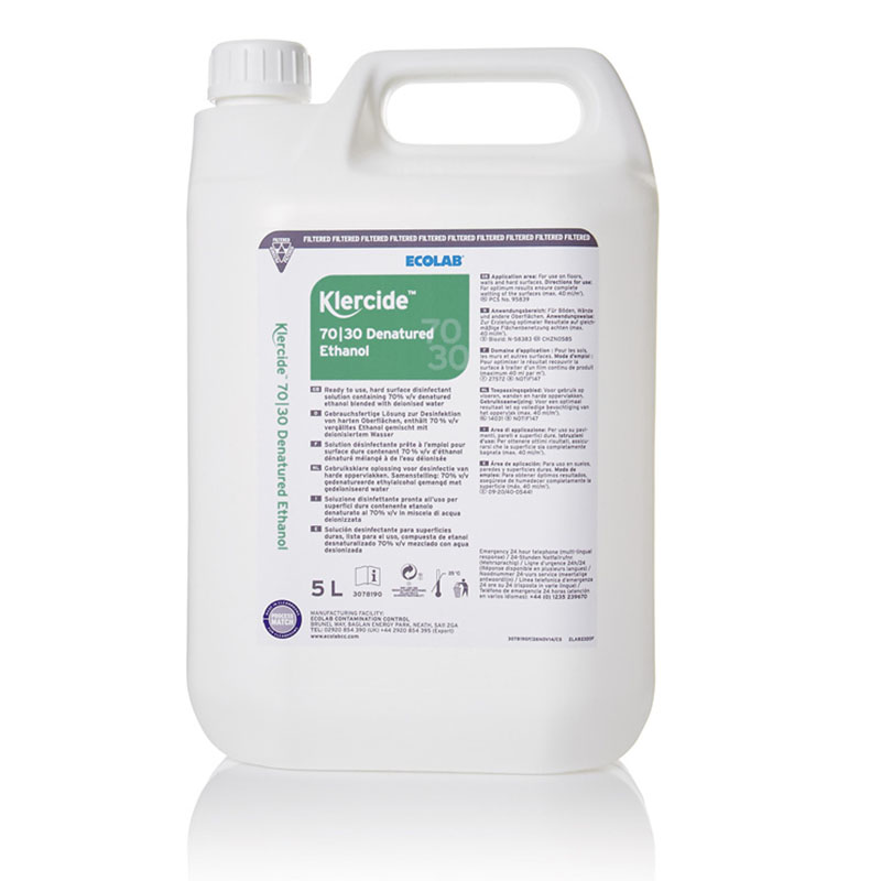 ETHANOL DENATURE STERILE 70/30 avec eau PPI en aerosol de 360ml ...